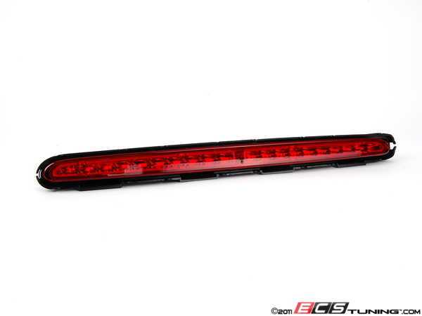 Genuine Mercedes Benz - 2118201556 - Third Brake Lamp Assembly