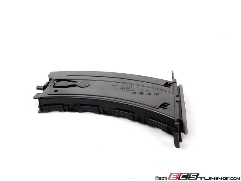 Genuine BMW - 51459173465 - Left Dashboard Cup Holder Assembly - Gray ...