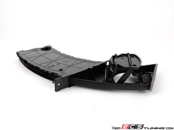 Genuine BMW - 51459173465 - Left Dashboard Cup Holder Assembly - Gray ...