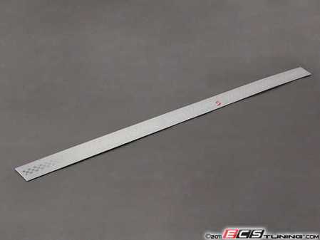 Genuine MINI - 51477406649 - Cooper S Logo Door Sill For Rocker Panel ...