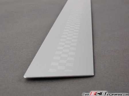 Genuine MINI - 51477406649 - Cooper S Logo Door Sill For Rocker Panel ...