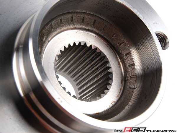 Genuine BMW - 33411095774 - Rear Wheel Hub - Priced Each (33-41-1-095-774)