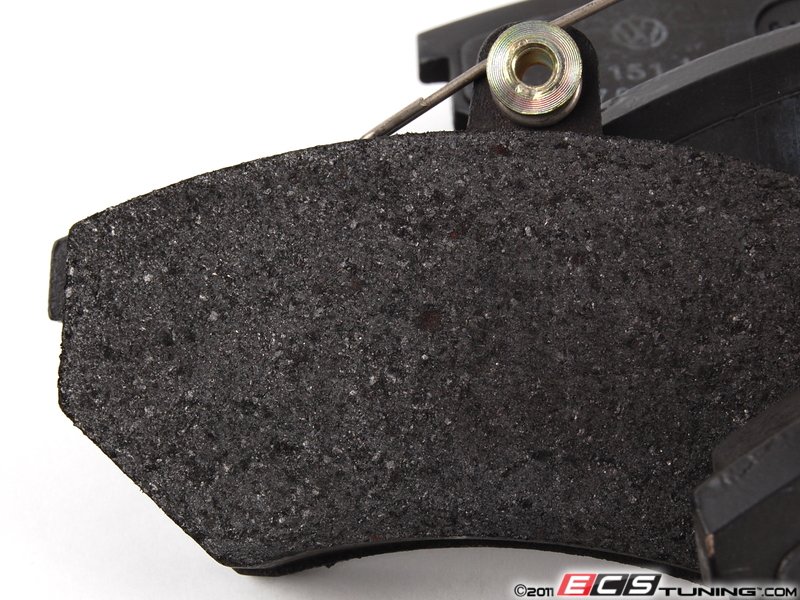 Genuine Volkswagen Audi - 357698151B - Front Brake Pad Set (357 698 151 B)