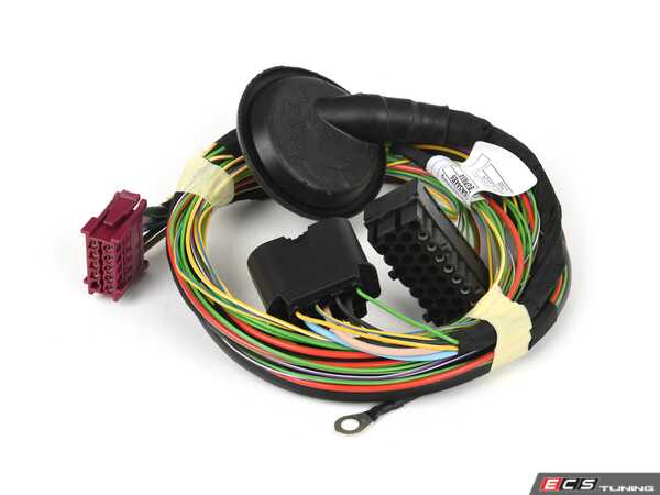 Genuine BMW - 61125A456F4 - REP.WIRING HARNESS KIT DELIV (61-12-5-A45-6F4)