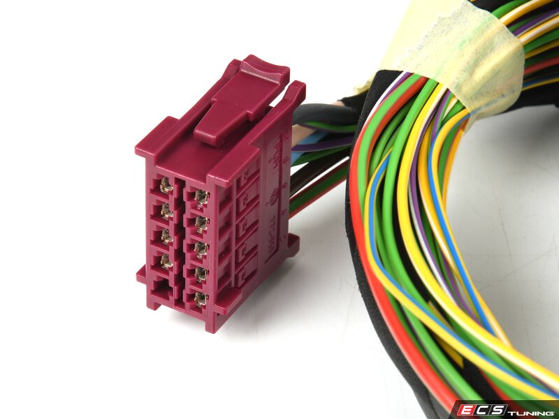 Genuine BMW - 61125A456F4 - REP.WIRING HARNESS KIT DELIV (61-12-5-A45-6F4)