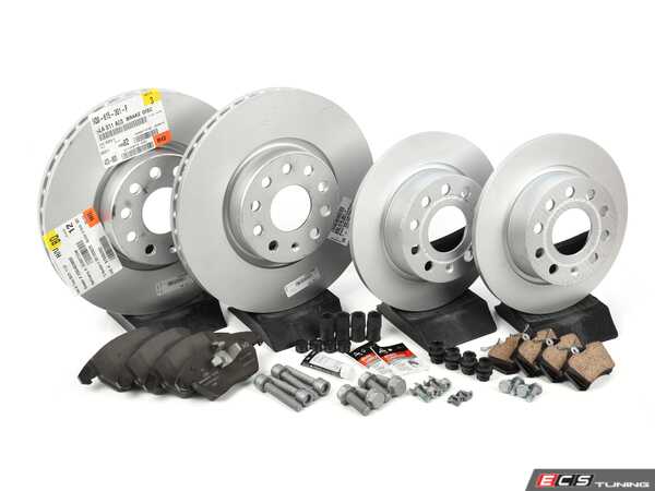 Genuine Volkswagen Audi - 5C0698151AKT2 - Front & Rear Brake Service ...