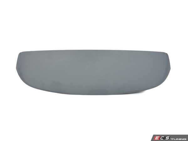 Genuine BMW - 51627263168 - Primed Rear Spoiler (51-62-7-263-168)