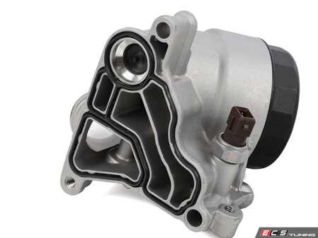 Bremmen Parts - 11428683206H - Oil Filter Housing w/ Sensor