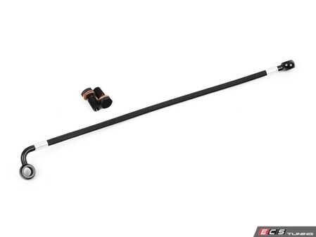 ECS - 057134LA01 - N14/N18 Stainless Steel Turbocharger Oil Supply Line ...