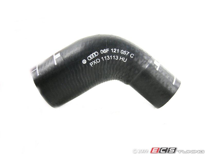 Genuine Volkswagen Audi - 06F121057C - Cooling Hose Elbow (06F 121 057 C)
