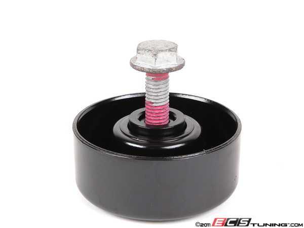 Genuine Porsche - 99610211757 - Belt Tensioner Roller With Protection Cap