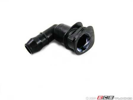 Genuine Volkswagen Audi - 1J0955665E - Washer Jet Connecting Piece (90 ...