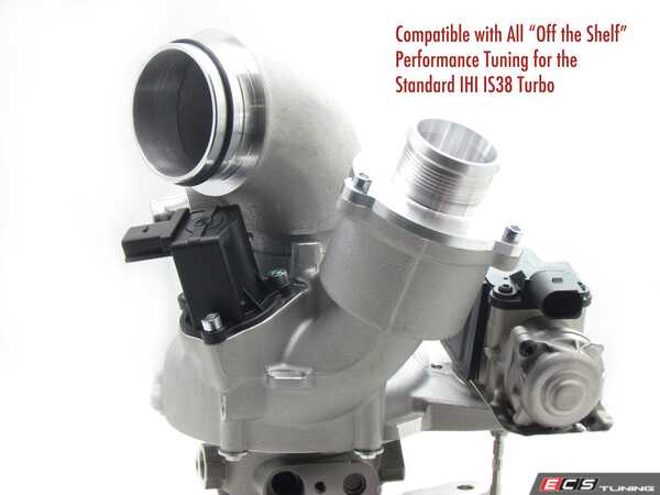 Shuenk - IS48 - Shuenk IS48 OEM+ Turbo Upgrade
