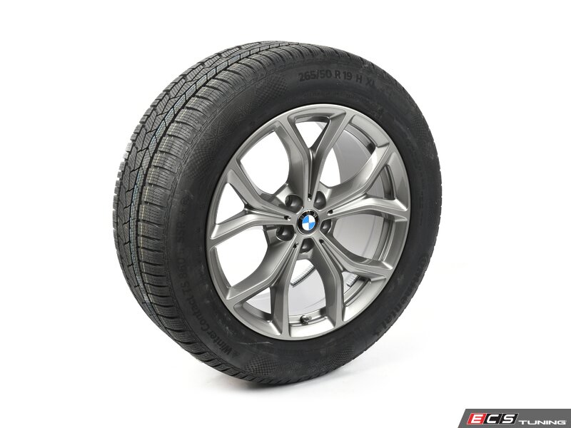 Genuine BMW - 36115A81985 - 19" STYLE 735-TPM WHEEL WITH TIRE, WINTER ...