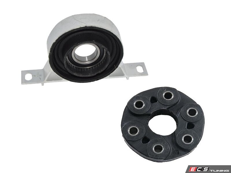 Hamburg Tech - 26122282495KIT - Flex Disc & Center Support Bearing Kit