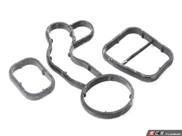Genuine BMW - 11425B3A1A5 - Oil Filter Housing Gasket Set (11-42-5-B3A-1A5)