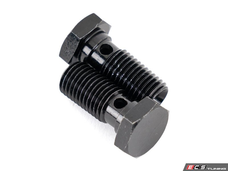 ECS - 057134LA01 - N14/N18 Stainless Steel Turbocharger Oil Supply Line ...