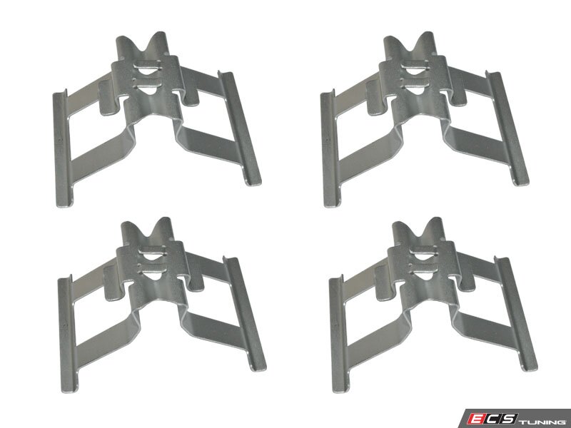 Hamburg Tech - 971698995KT2 - Brake Pad Spring Clip - Set Of 4