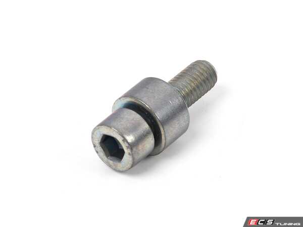 Genuine MINI - 07149886429 - ISA SCREW WITH BUSH (07-14-9-886-429)
