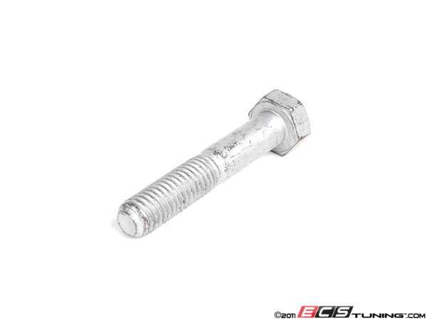 Genuine BMW - 07119902955 - Hex Bolt - Priced Each (07-11-9-902-955)