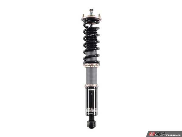 BC Racing - H-04E-DS - DS Series Coilover Suspension Kit - 8P Audi A3 ...