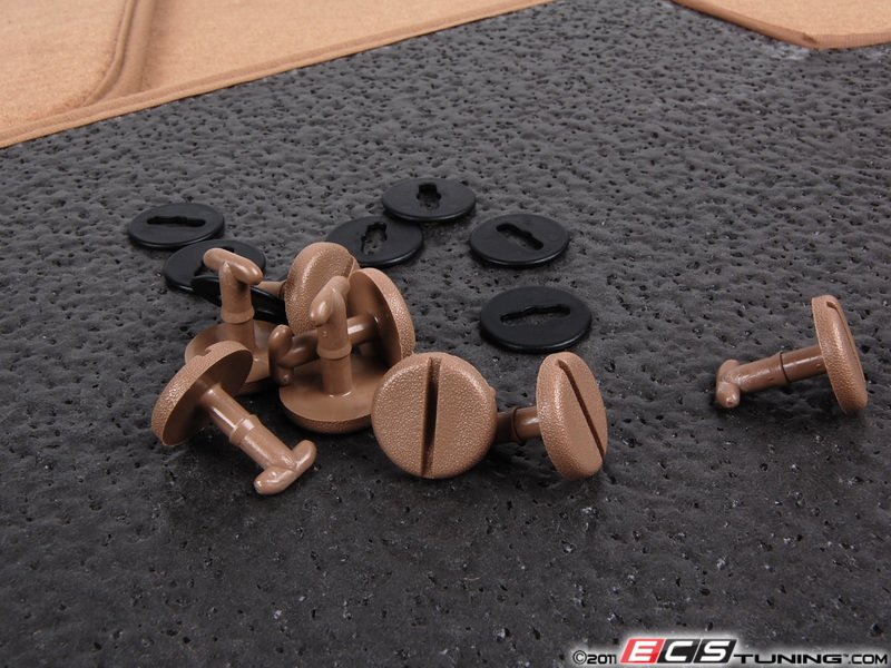 Genuine BMW - 51478227522 - Carpeted Floor Mat Set - Beige (51-47-8-227 ...