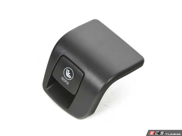 Genuine BMW - 52207474109 - COVER ISOFIX LEFT (52-20-7-474-109)
