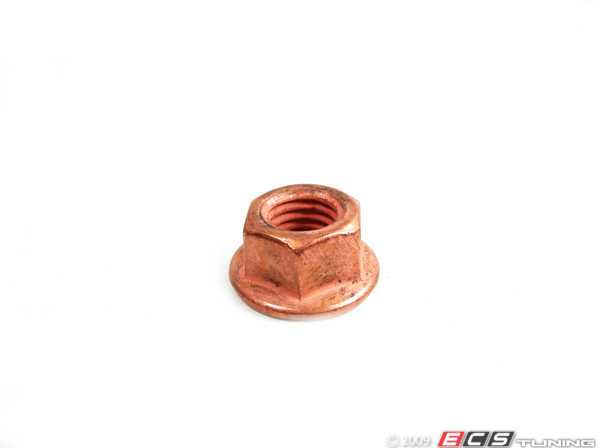 Rein - 11621711954 - Copper Exhaust Lock Nut - Priced Each