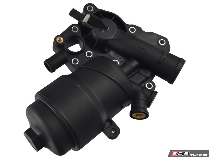 Febi - 059115389P - Oil Filter Housing & Thermostat