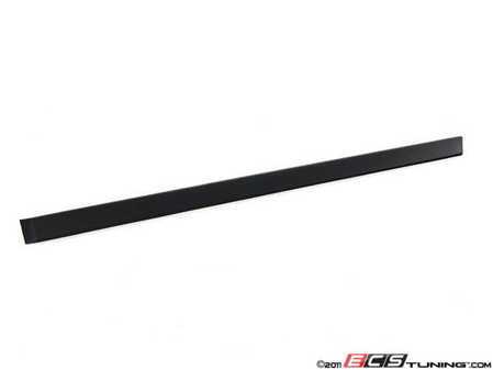 Genuine BMW - 51138159297 - Rear Door Moulding - Left (51-13-8-159-297)