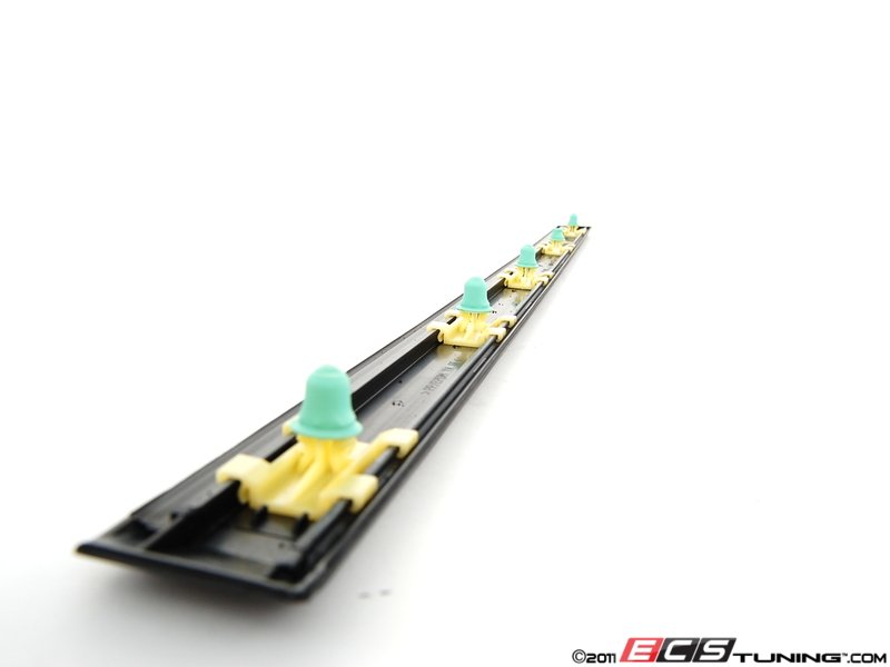 Genuine BMW - 51138159297 - Rear Door Moulding - Left (51-13-8-159-297)