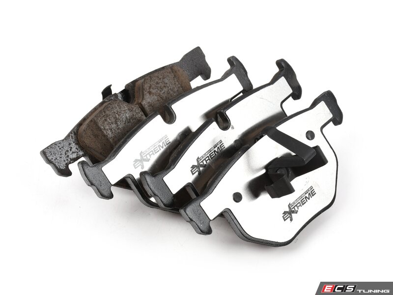 Power Stop - K6057-26 - Z26 Street Warrior Brake Upgrade Kit - Front & Rear