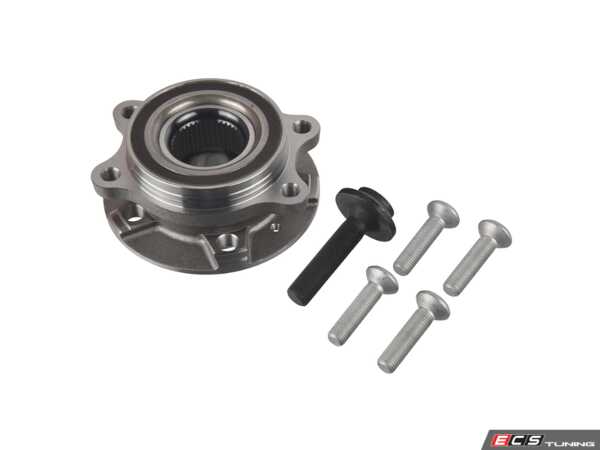Febi - 8K0407613BKIT - Front Wheel Hub Assembly Kit - Priced Each