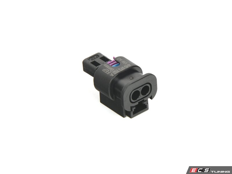 Genuine Volkswagen Audi - 4H0973702A - 2-Pin Connector - Priced Each ...