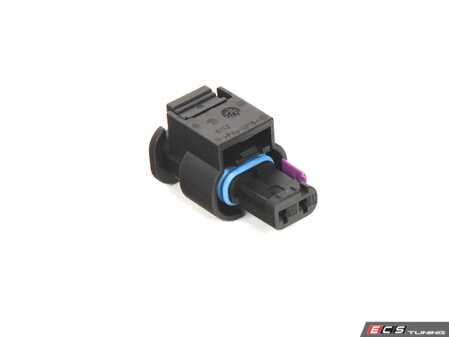 Genuine Volkswagen Audi - 4H0973702A - 2-Pin Connector - Priced Each ...