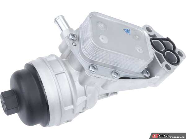 URO Premium - 270180050064 - Oil Filter Housing - With Cooler Aluminum ...