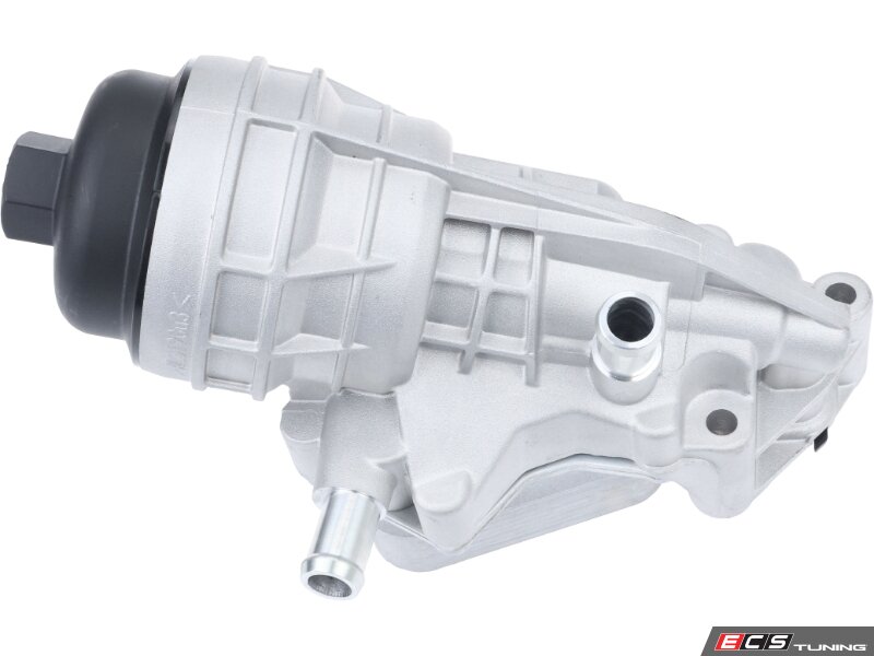 URO Premium - 270180050064 - Oil Filter Housing - With Cooler Aluminum ...