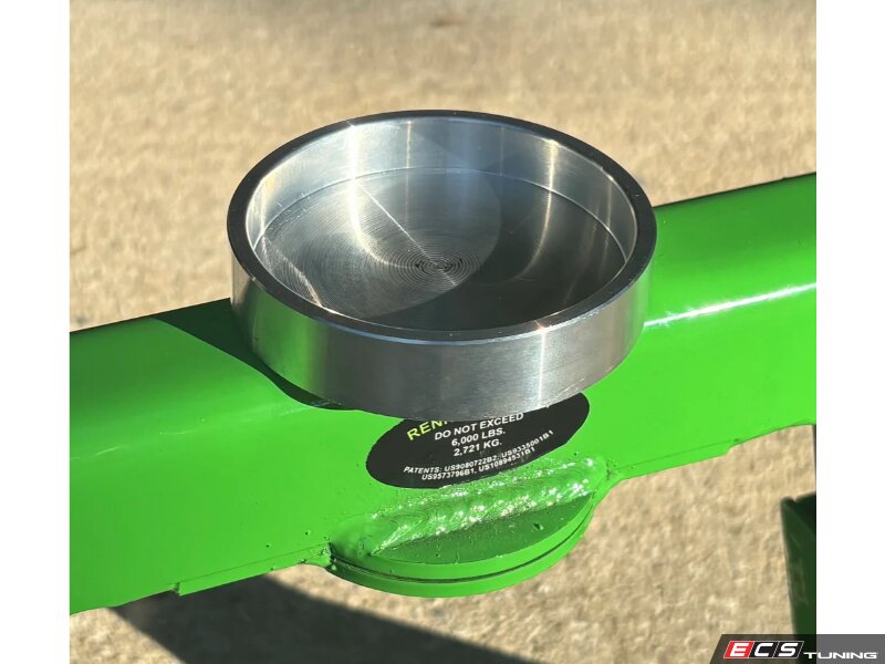 RennStand - RST-PAD-HPUCK-V1 - RennStand Puck Style Jack Pad - Priced Each