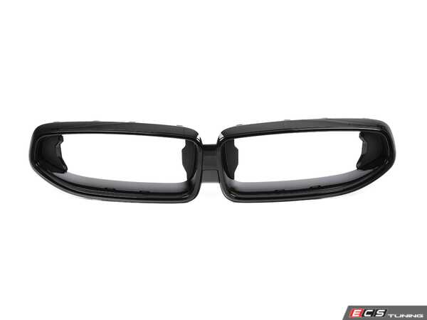 Genuine BMW - 51138098220 - FRONT ORNAMENTAL GRILLE BLACK (51-13-8-098-220)
