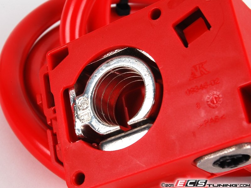 Genuine BMW - 61126989780 - Positive Battery Cable (61-12-6-989-780)