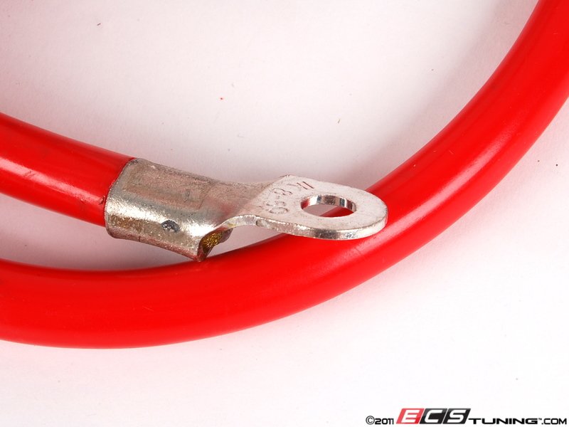 Genuine BMW - 61126989780 - Positive Battery Cable (61-12-6-989-780)