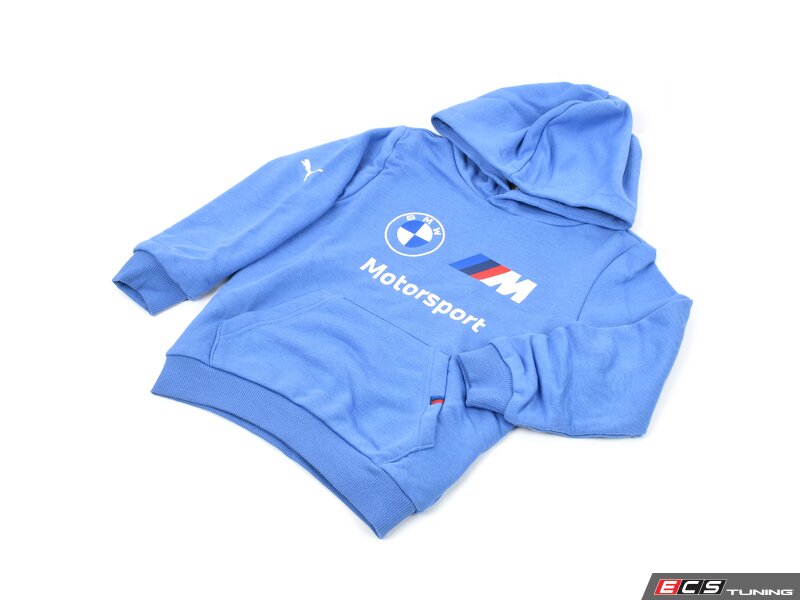 Genuine BMW - 80145B31943 - BMW M MOTORSPORT LOGO HOODIE (80-14-5-B31-943)