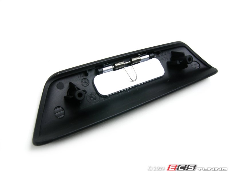 Genuine BMW - 51169144632 - Cup Holder Trim - Black (51-16-9-144-632)