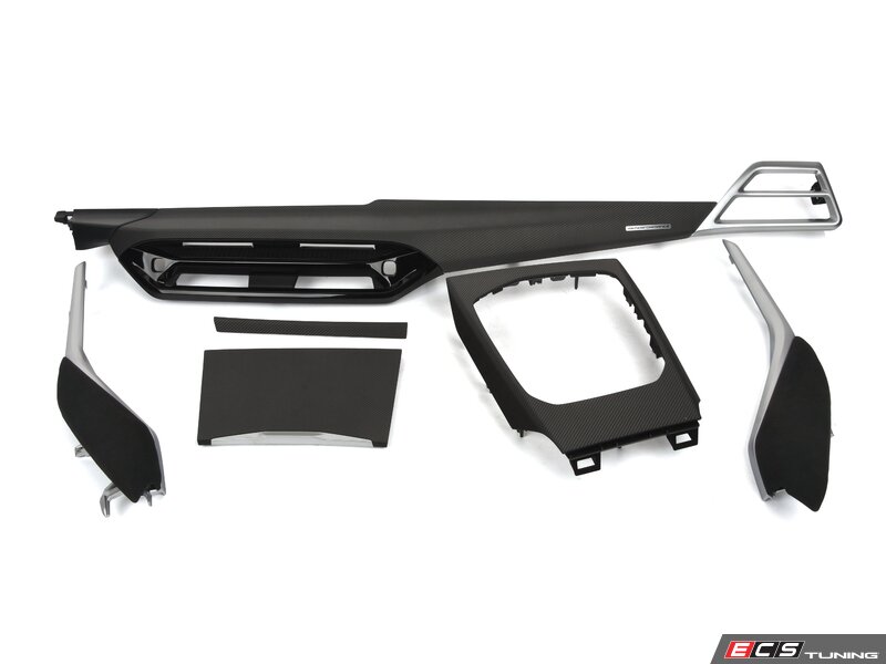 Genuine BMW - 51459642614 - INTERIOR TRIMS, CARBON/ALCAN (51-45-9-642-614)