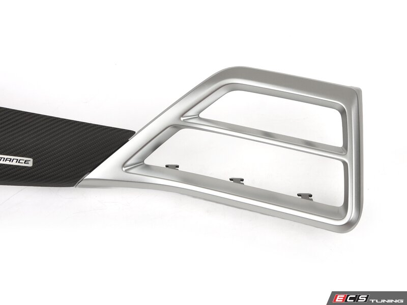 Genuine BMW - 51459642614 - INTERIOR TRIMS, CARBON/ALCAN (51-45-9-642-614)
