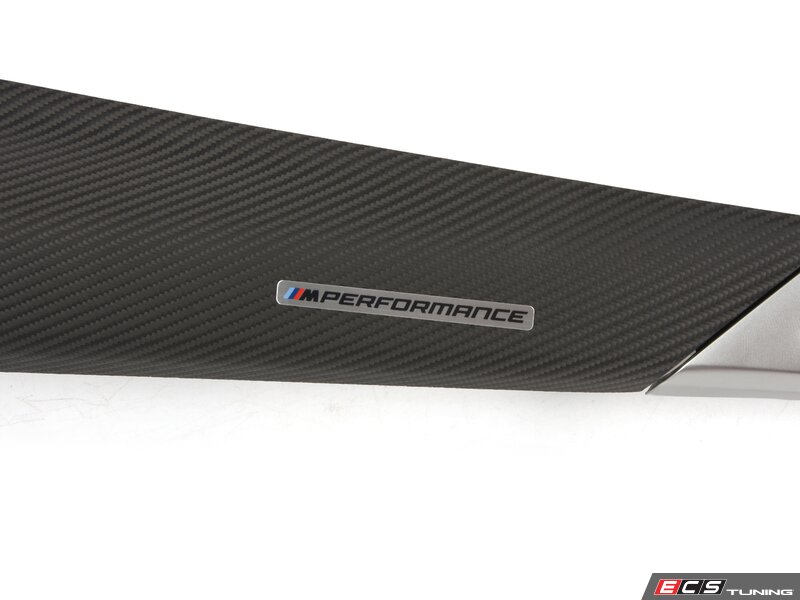 Genuine BMW - 51459642614 - INTERIOR TRIMS, CARBON/ALCAN (51-45-9-642-614)