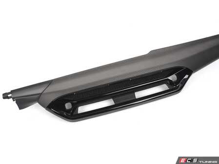 Genuine BMW - 51459642614 - INTERIOR TRIMS, CARBON/ALCAN (51-45-9-642-614)