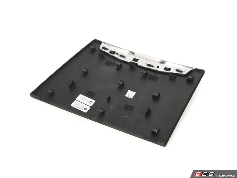 Genuine BMW - 51459642614 - INTERIOR TRIMS, CARBON/ALCAN (51-45-9-642-614)