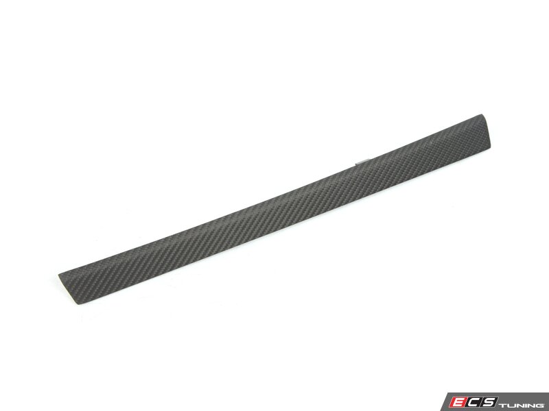 Genuine BMW - 51459642614 - INTERIOR TRIMS, CARBON/ALCAN (51-45-9-642-614)