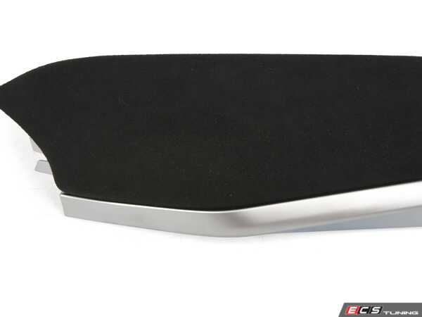 Genuine BMW - 51459642614 - INTERIOR TRIMS, CARBON/ALCAN (51-45-9-642-614)